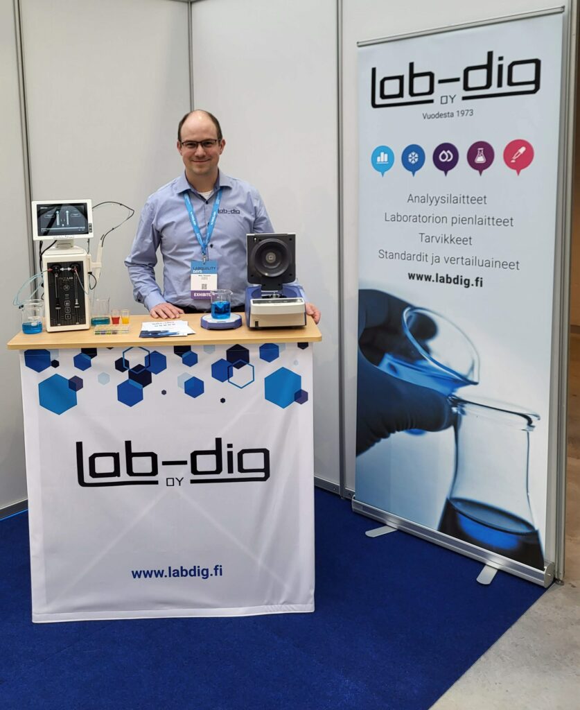 Tietoa yrityksestä - Labdig.fi